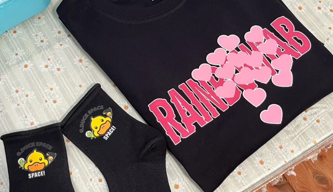 Tipos de estampados de camisetas: ¿cuál es el mejor?