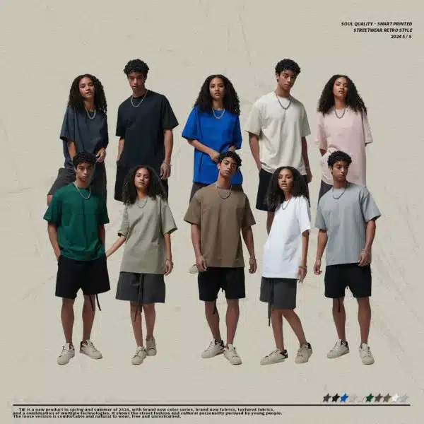 230G Cool Custom T-Shirts - Durable, Comfortable Bulk Apparel